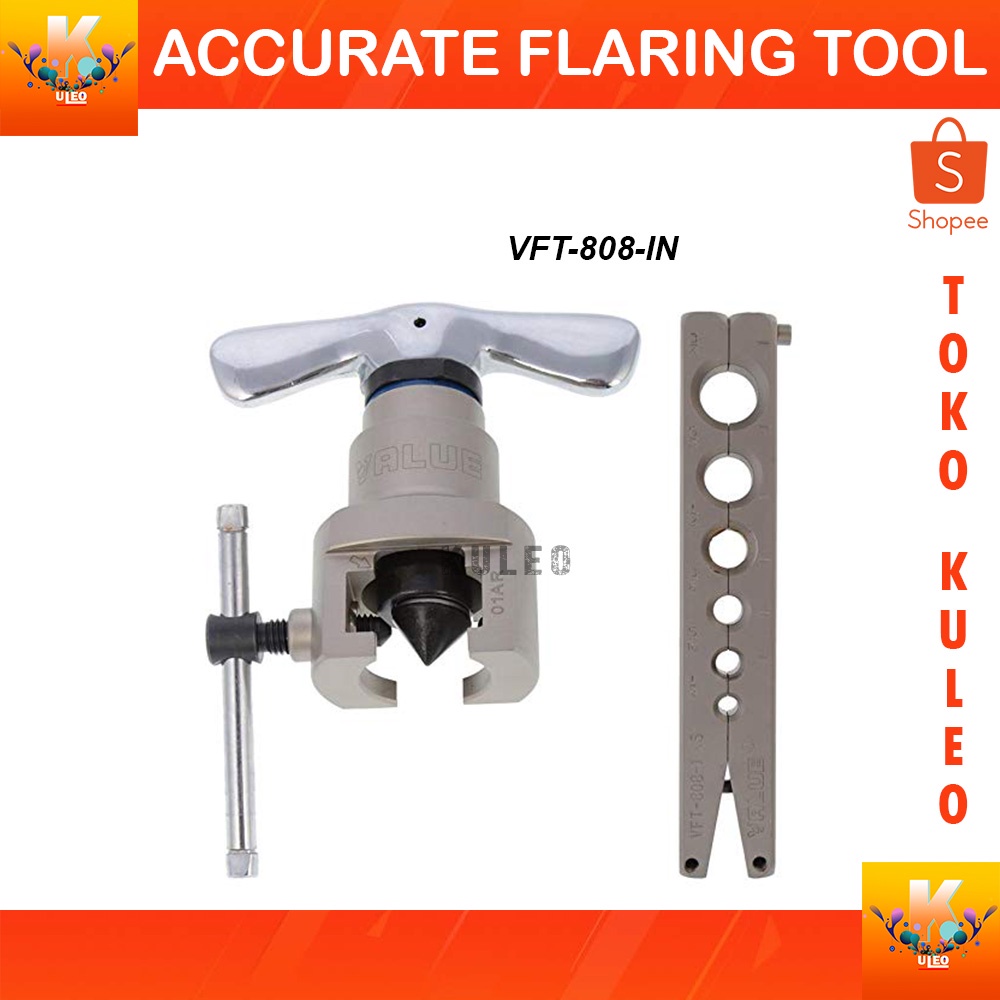 Jual Value Flaring Tool VFT-808-IN - flaring tool merk value tipe vft ...