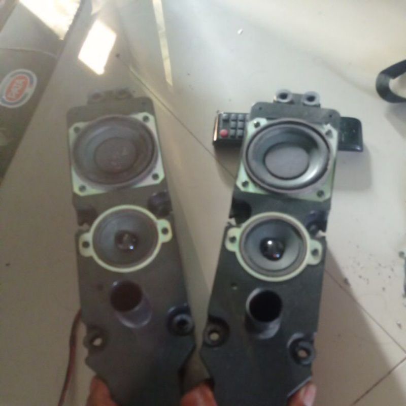 Jual speaker tv sharp.. super bas | Shopee Indonesia