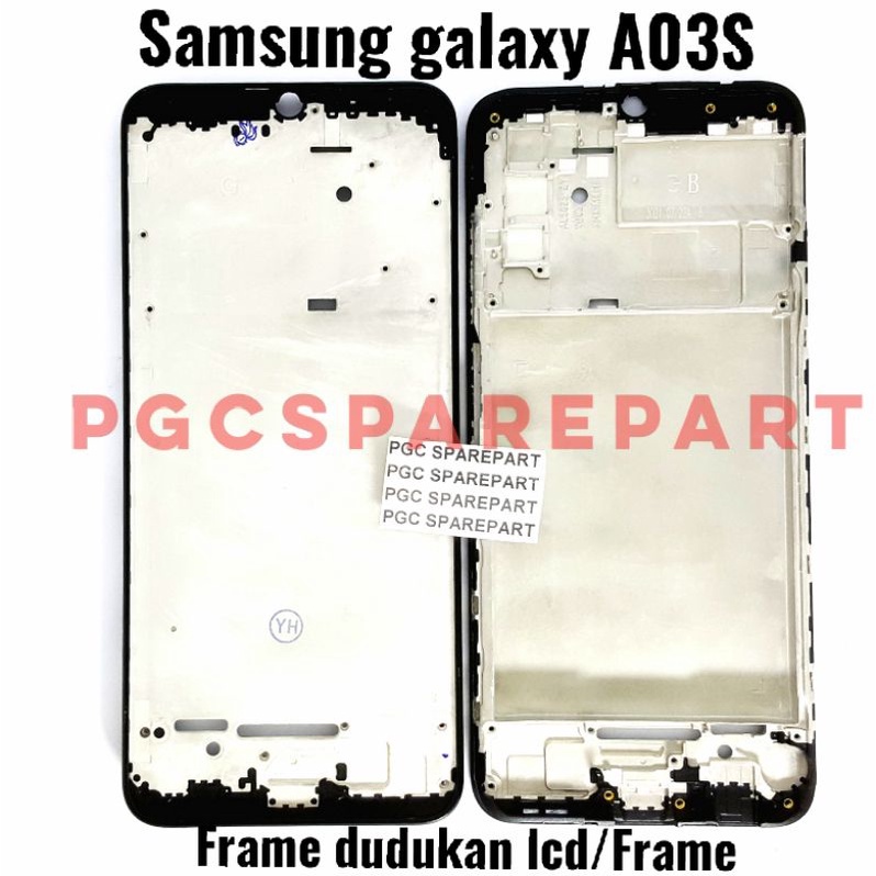 Jual Original Frame Tulang Tengah Samsung Galaxy A03S / A307 / A307F ...