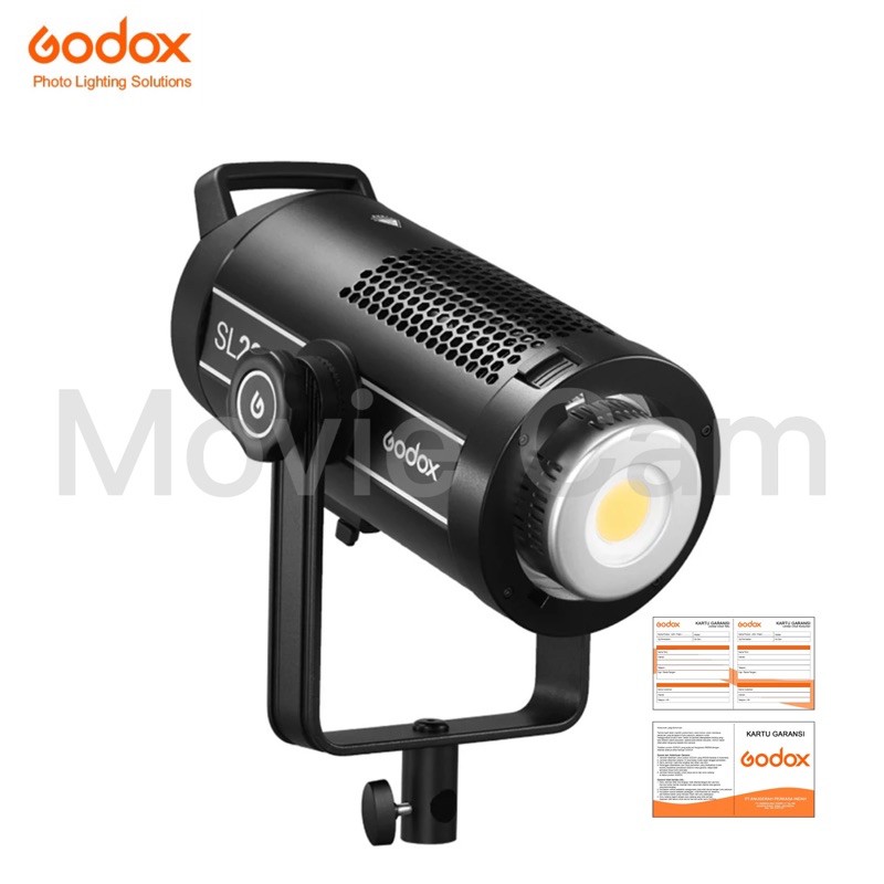 Jual Godox SL-200W II / SL200W II Continuous Video Light | Shopee Indonesia