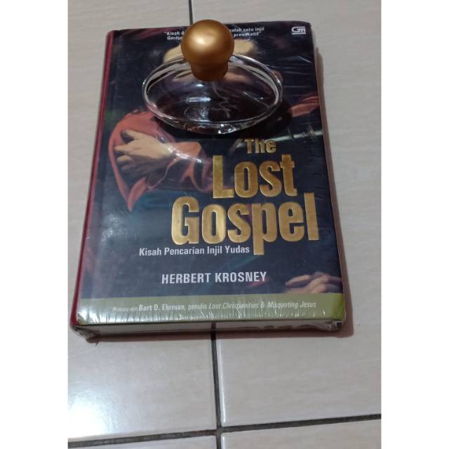 Jual HERBERT KROSNEY-THE LOST GOSPEL-KISAH PENCARIAN INJIL YUDAS ...