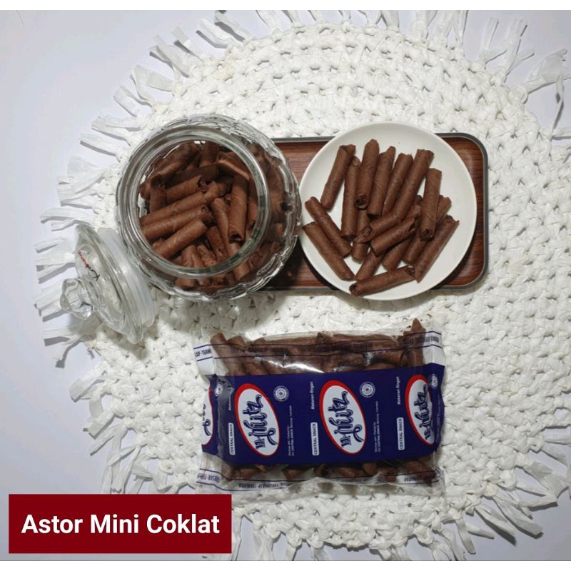 Jual Snack Serba 4 Ribu/ Snack Murah / Snack Astor Mini Coklat | Shopee ...
