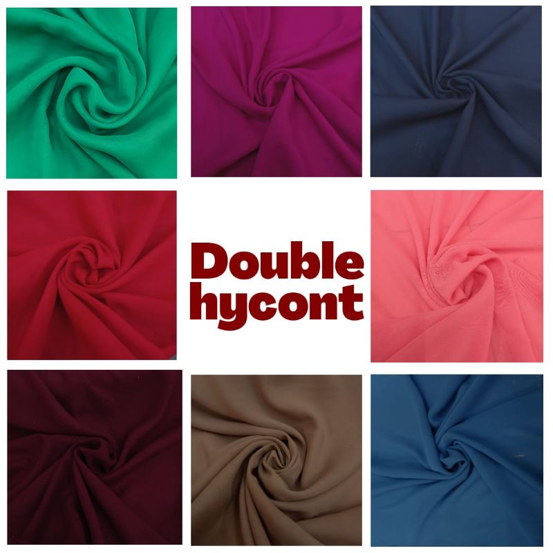 Jual KAIN POLYCOTTON / KAIN DOUBLE HYCOUNT / HYCOUNT METERAN ...