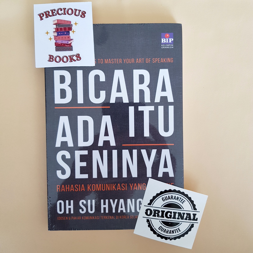 Jual Buku Pengembangan Diri - Bicara Itu Ada Seninya - The Secret ...