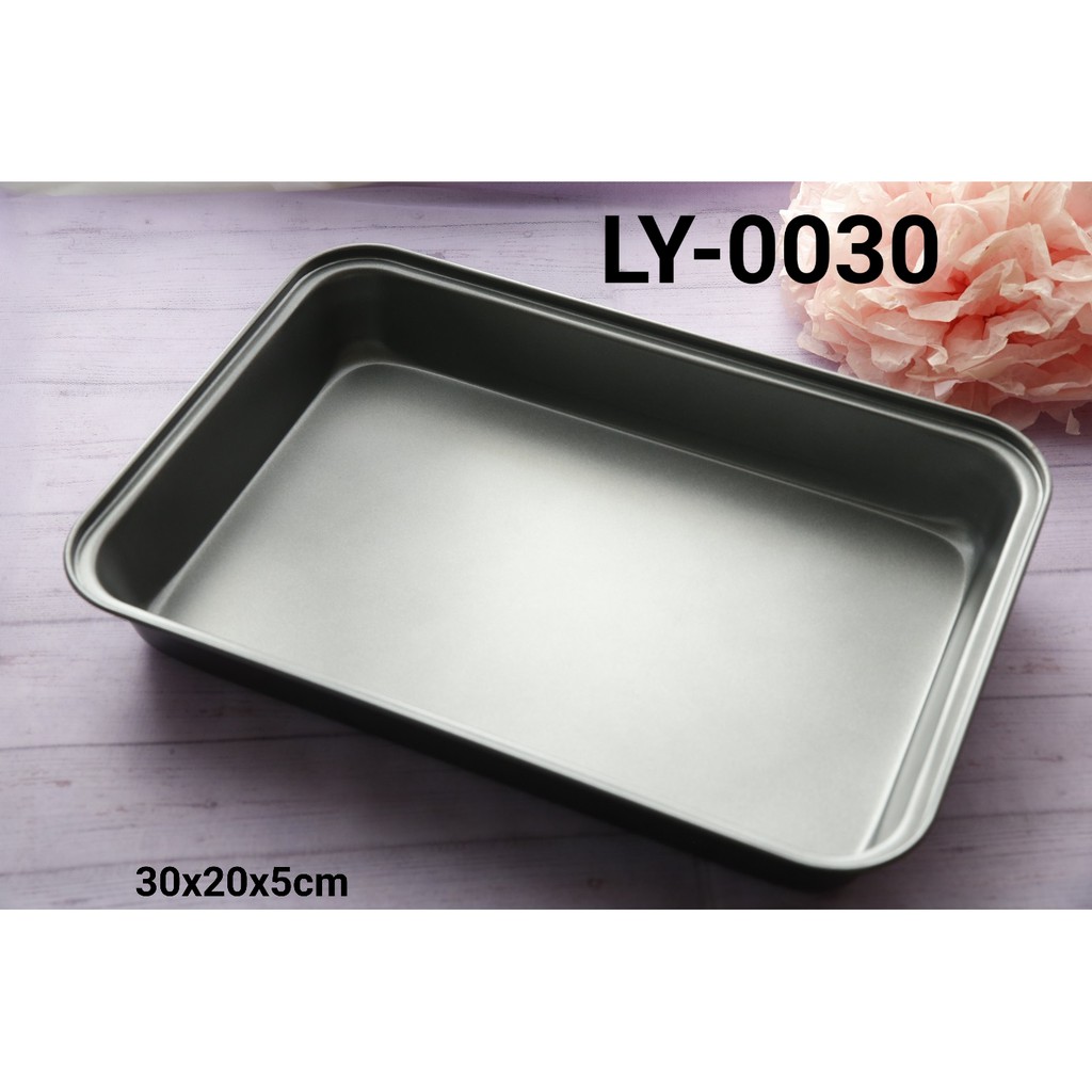 Jual LY-0030 Loyang teflon persegi panjang loaf pan yamama baking ...