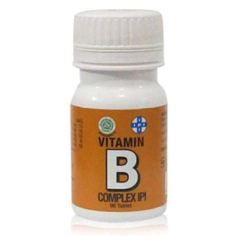 Jual Vitamin B COMPLEX IPI 80 tablet | Shopee Indonesia