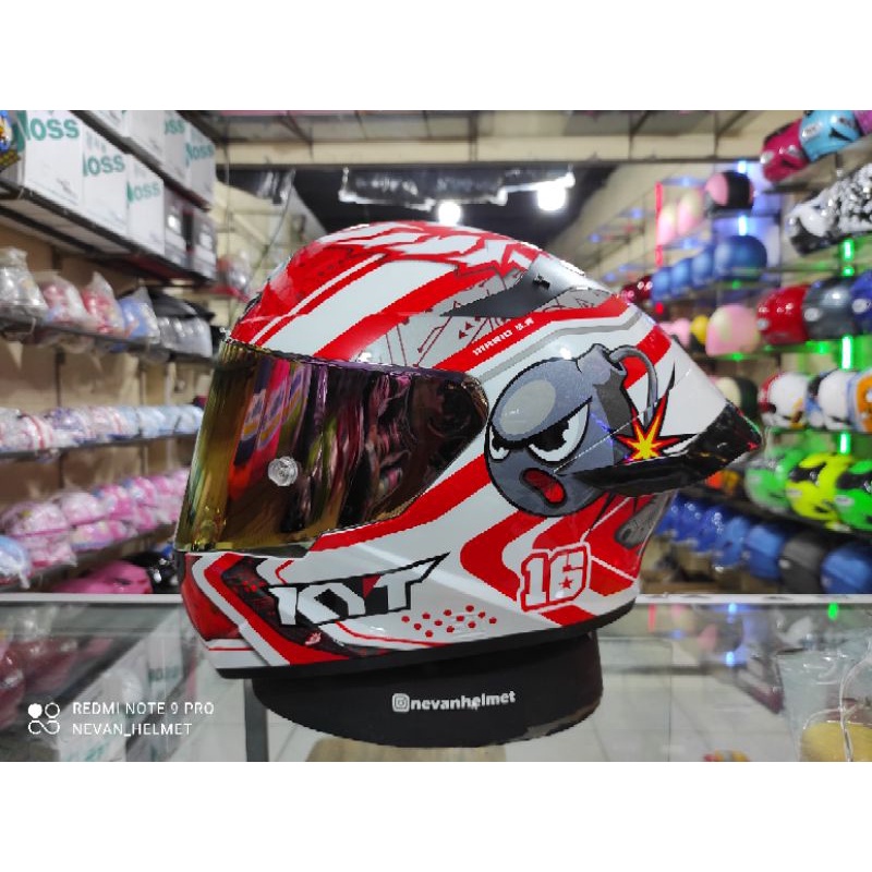 Jual KYT TT COURSE SUPER MARIO ORIGINAL | PAKET GANTENG SNI DOT ...