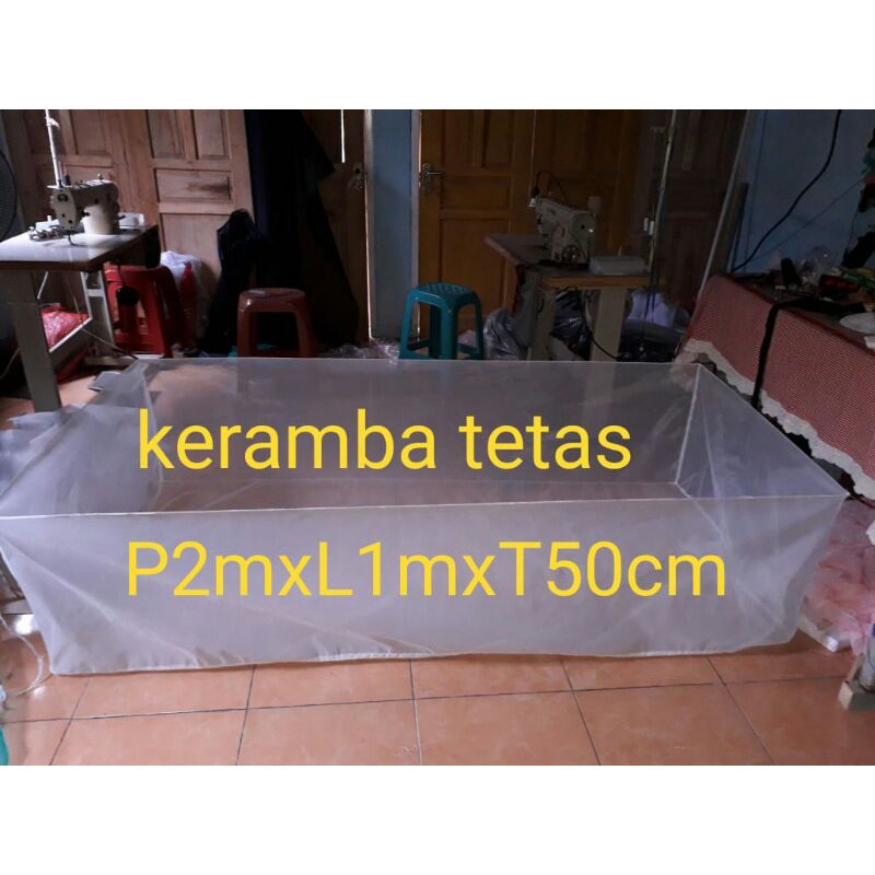 Jual Keramba Ikan kecil karamba ikan kerambah ikan Hapa Penetasan koi ...