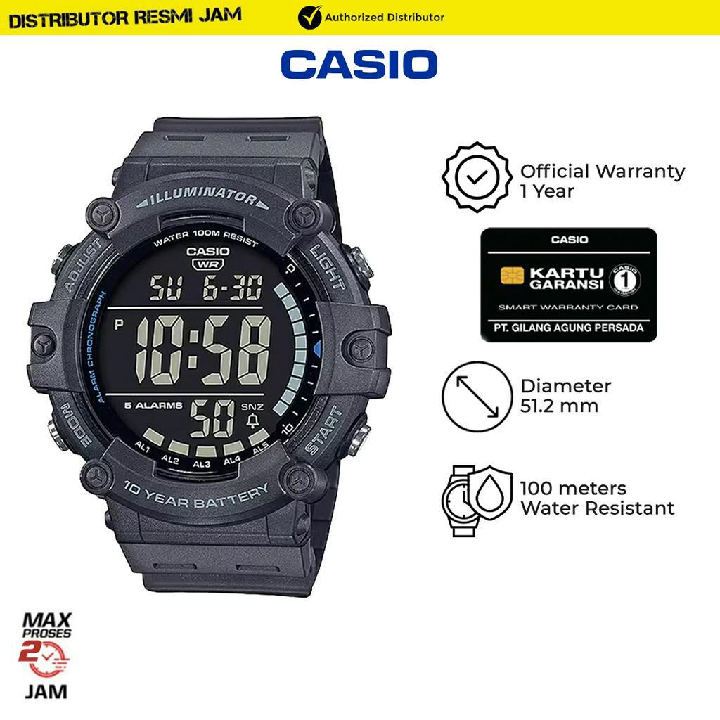 Jual Casio General AE-1500WH-8BVDF AE-1500WH AE-1500 AE1500WH AE1500 | Shopee Indonesia