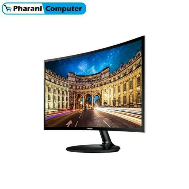 Jual Monitor Samsung LED C24F390 24" Curve / Layar melengkung semarang ...