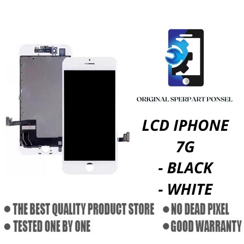 Jual LCD TOUCHSCREEN IP 7 - IP 7G 100% ORIGINAL CABUTAN | Shopee Indonesia