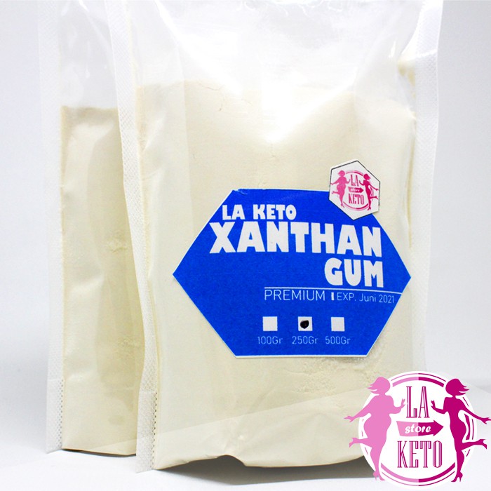 Jual LA KETO - XANTHAN GUM FOOD GRADE @250gr | Shopee Indonesia