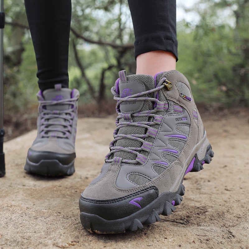 Jual Sepatu SNTA 613 Boot/Gunung/Hiking/Wanita/Outdoor/Adventure ...