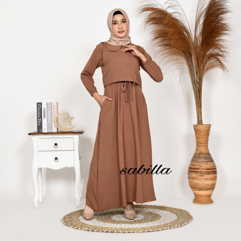 Jual dress remaja terbaru/zayyra maxi dress/ dress remaja kekinian ...