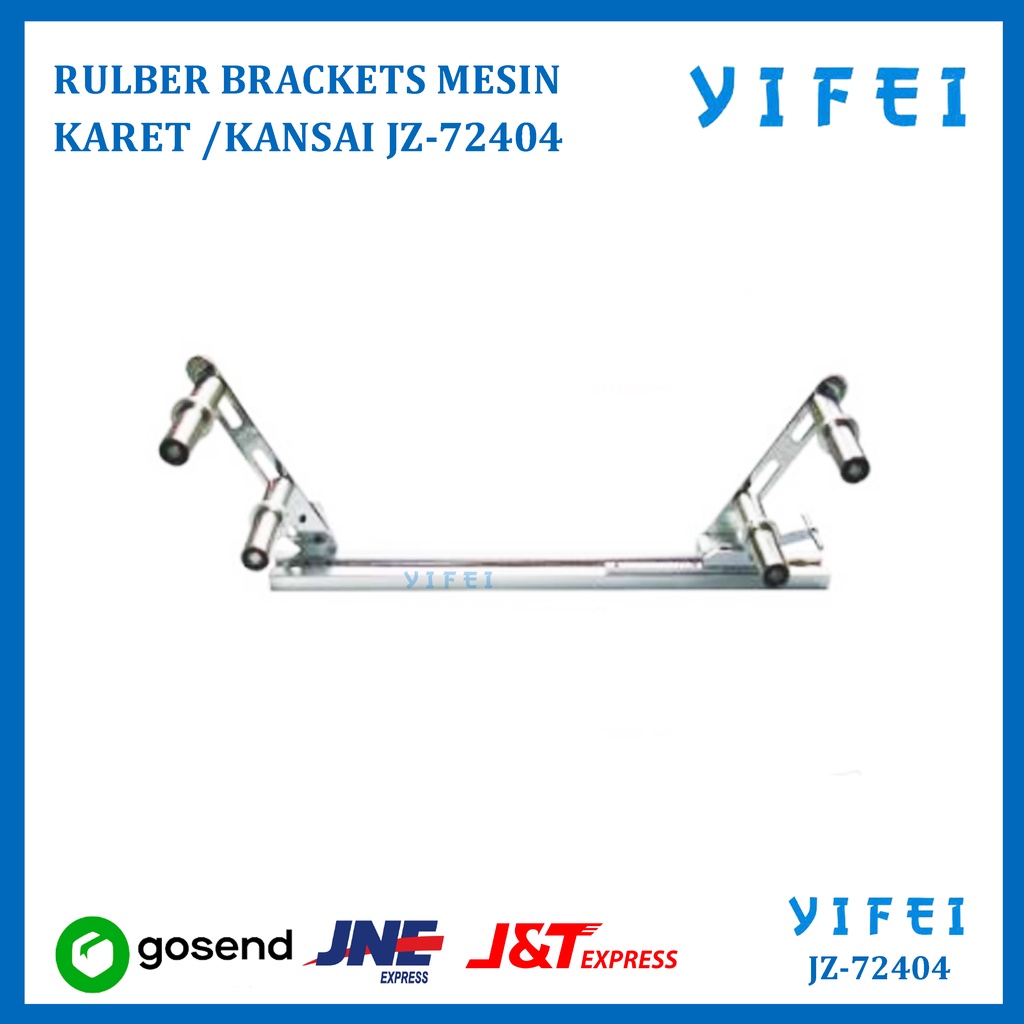 Jual PRESSING BRACKETS/BRACKETS MESIN KARET/KANSAI SEDANG A617 YIFEI ...