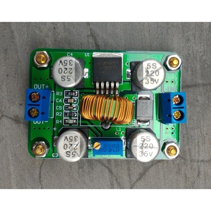 Jual DC to DC Step Up Module LM2587 (5A) akh11 dijamin | Shopee Indonesia