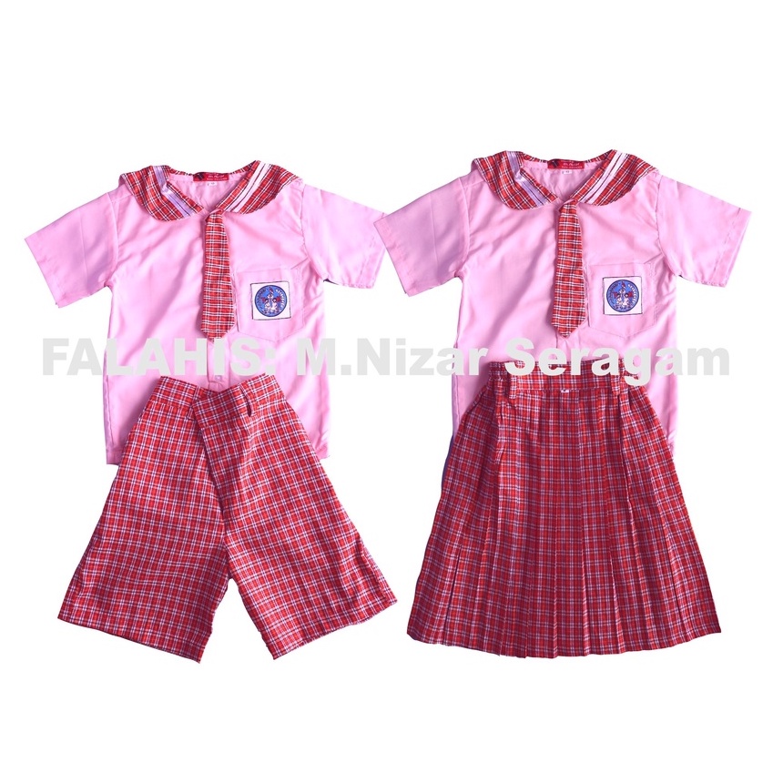 Jual Seragam Mantrous TK Pink | Shopee Indonesia