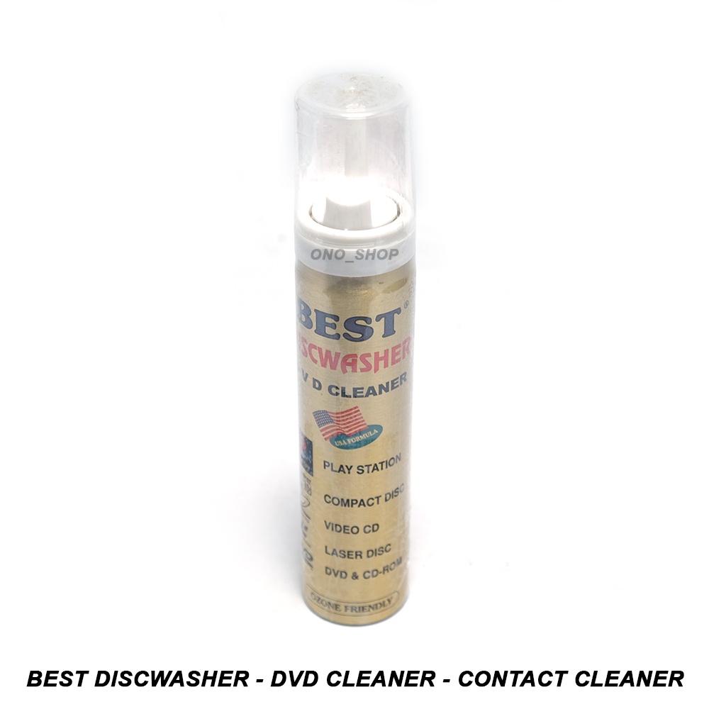 Jual Best Discwasher - DVD Cleaner - Contact Cleaner | Shopee Indonesia