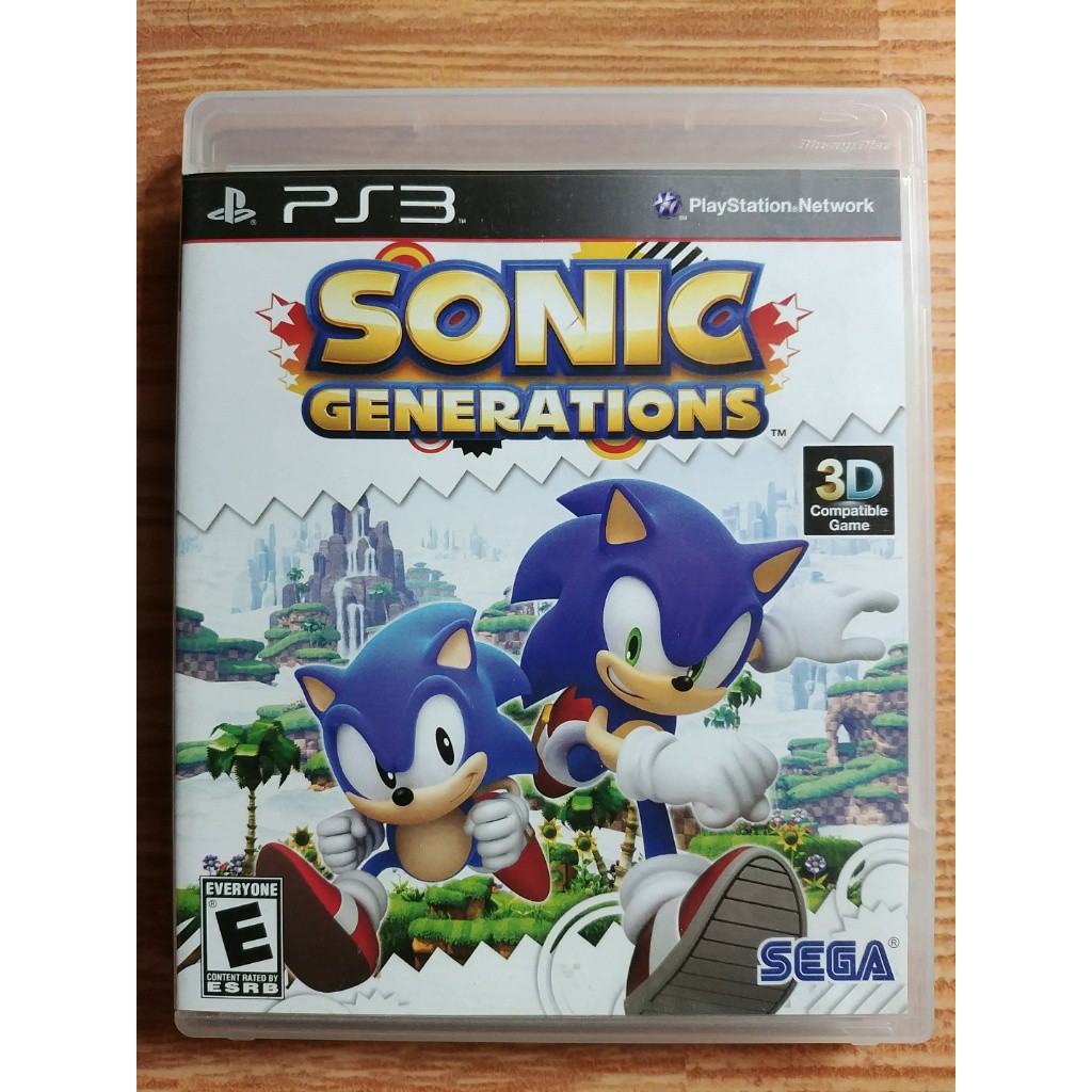 Jual BD PS3 Sonic Generations | Shopee Indonesia