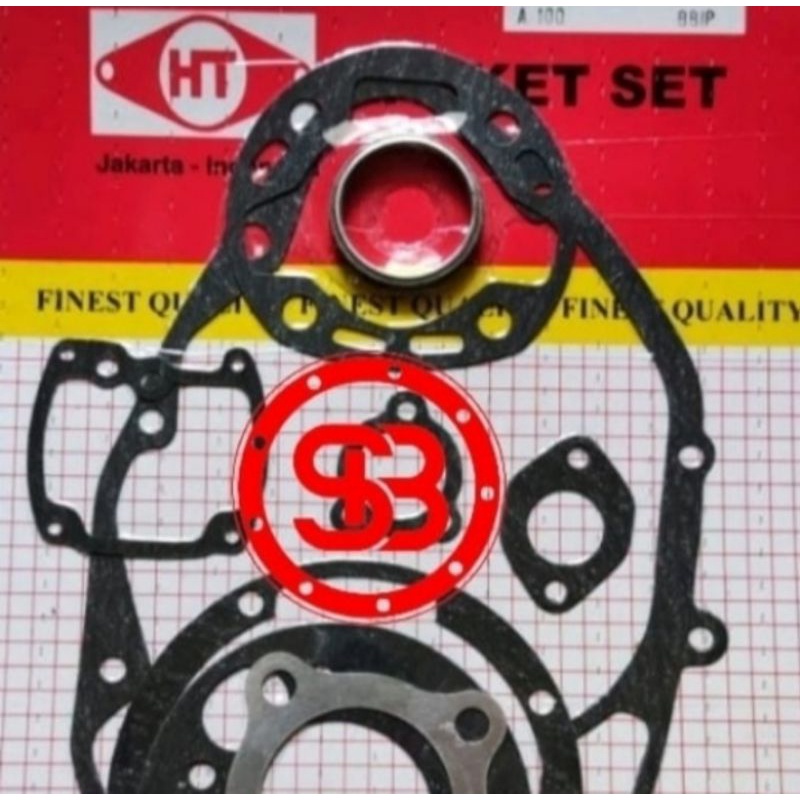 Jual GASKET Full set Suzuki A100 A 100 CEPEK | Shopee Indonesia