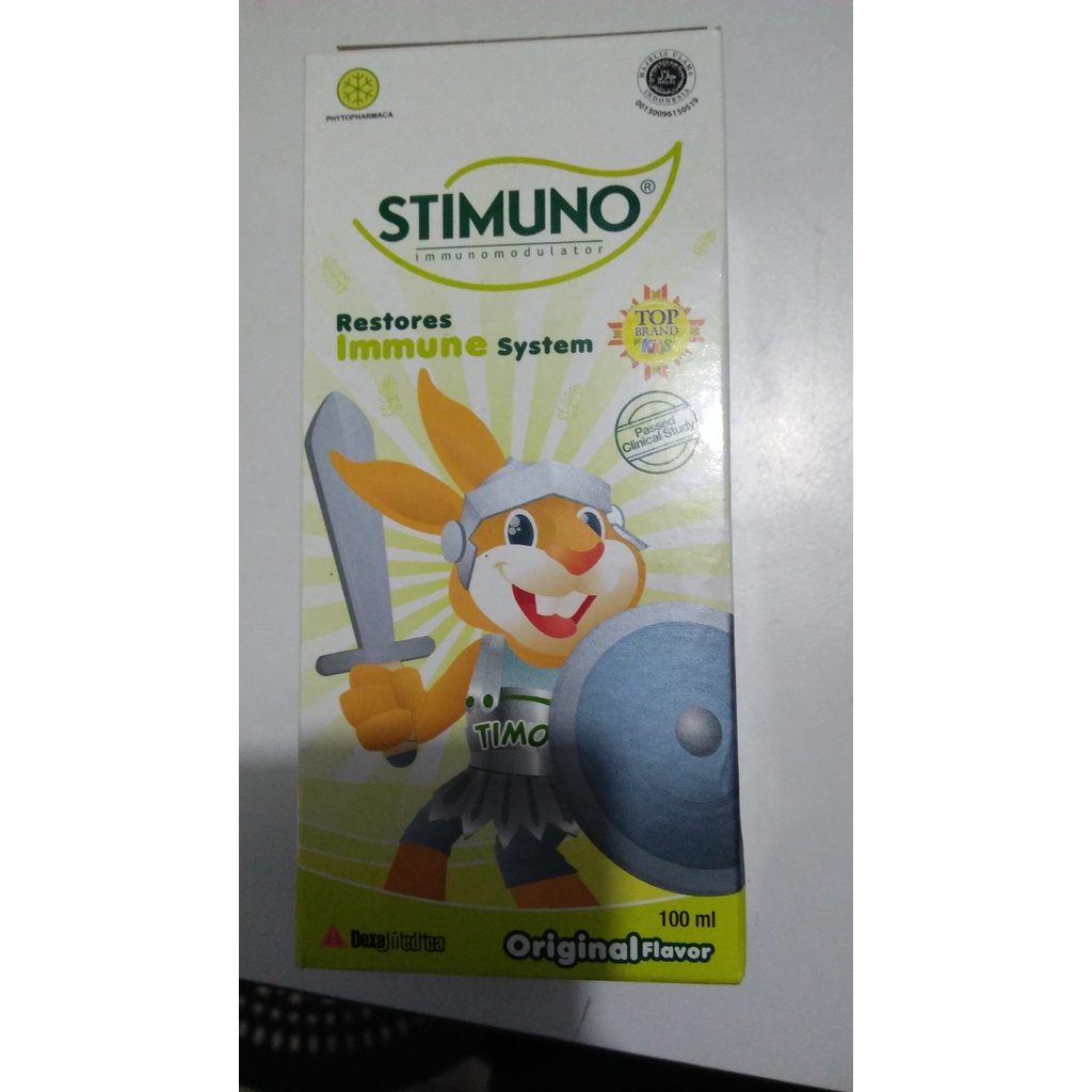 Jual Stimuno Sirup 100 ml | Shopee Indonesia