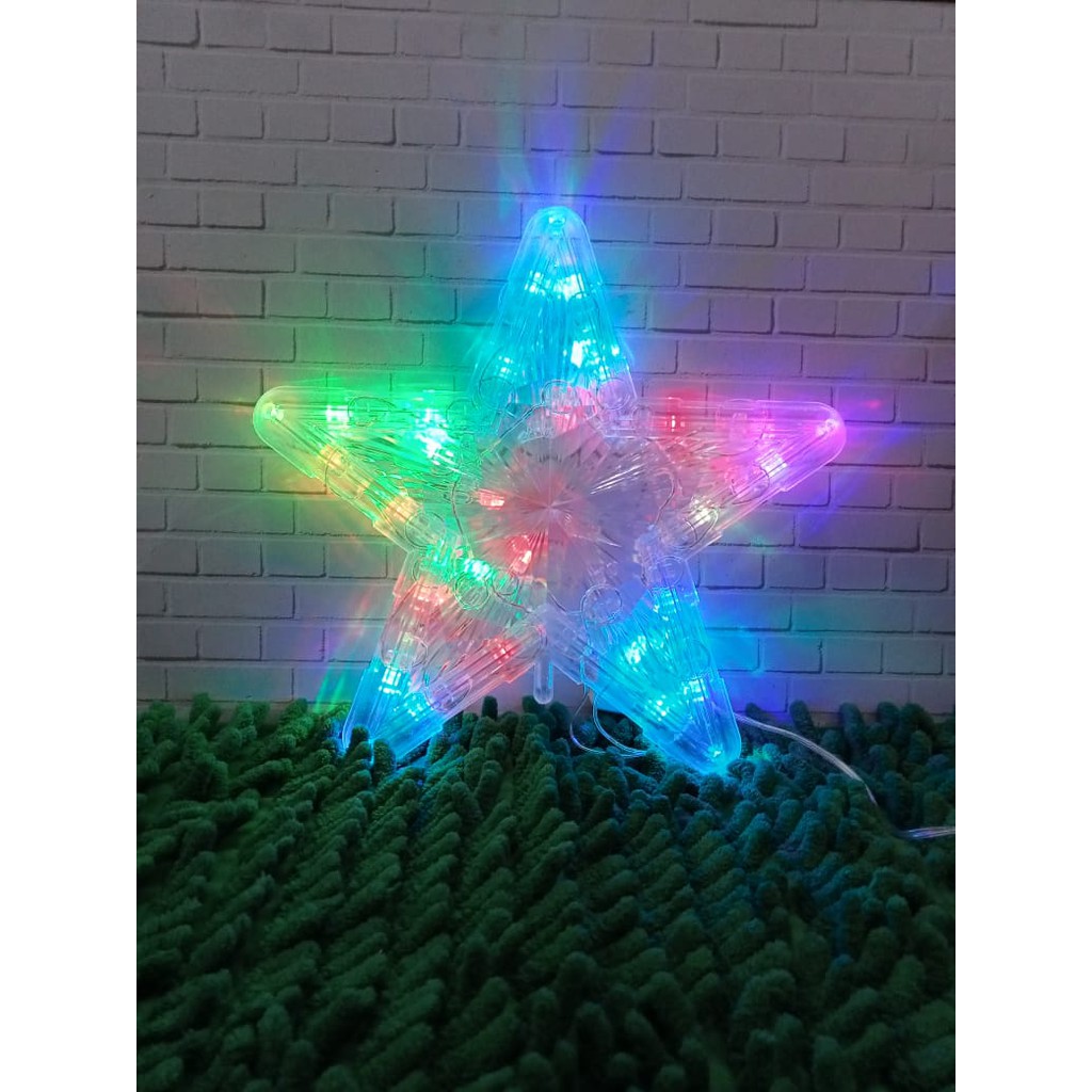 Jual LAMPU HIAS BINTANG LED | Shopee Indonesia