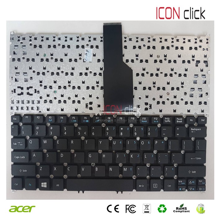 Jual Keyboard Laptop Acer Aspire S3-331 S3-391 S3-392 S3-951 S5-391 V5 ...