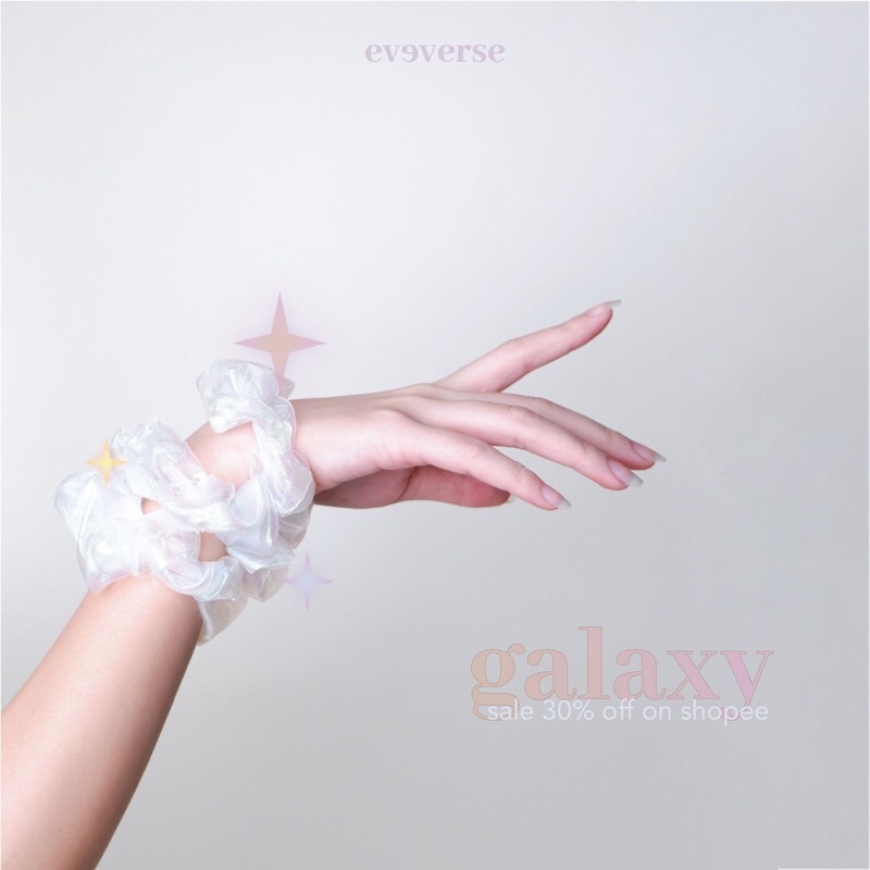 Jual GALAXY Scrunchies ( Limited Edition ) | Shopee Indonesia