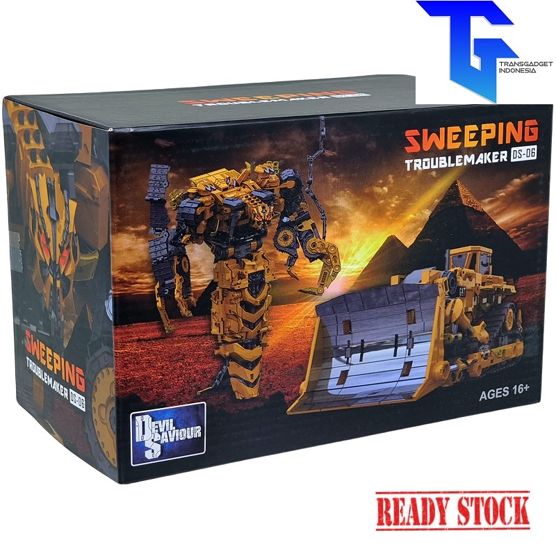 Jual Devil Saviour DS-06 Troublemaker - Sweeping - Devastator Skipjack ...