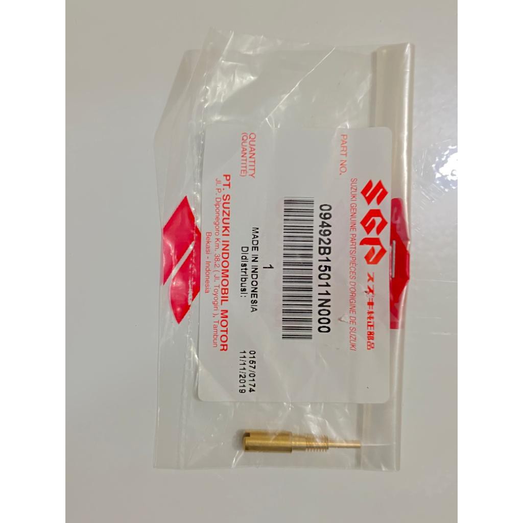 Jual PILOT JET SATRIA FU SMASH JUPITER SHOGUN 125 UKURAN 15 SGP ...