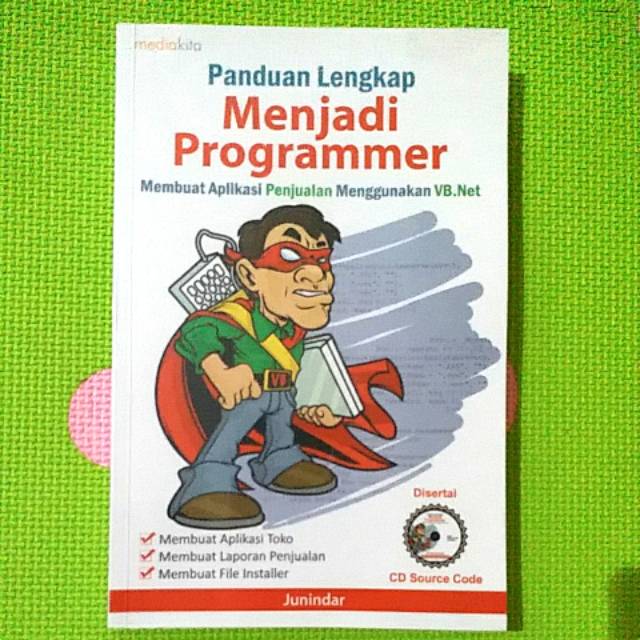 Jual Buku pnduan lengkap menjadi programmer +CD | Shopee Indonesia