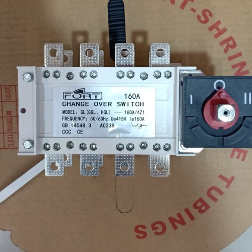 Jual PERTUKANGAN PERLENGKAPAN LISTRIK COS CHANGE OVER SWITCH 160A 4 ...