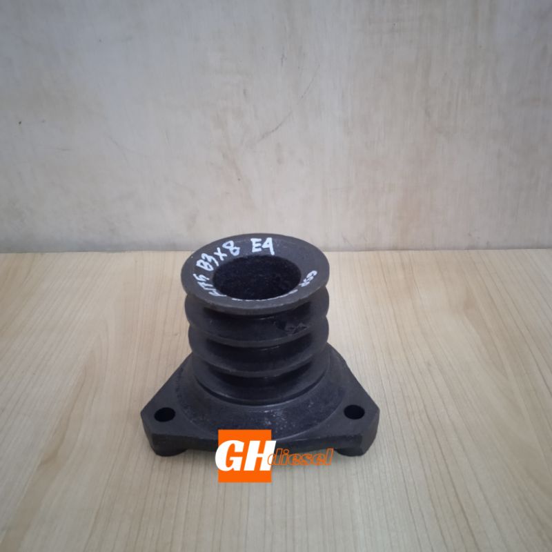 Jual pulley pully puli mesin cor R 175, R 180 ( B3 x 8 cm ) | Shopee ...