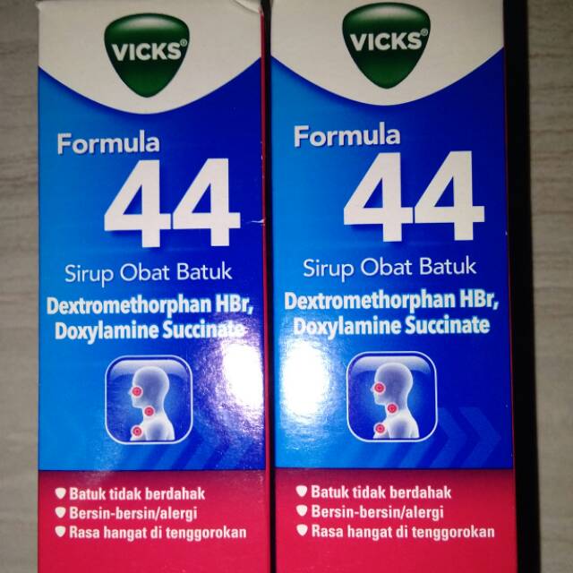 Jual Vicks formula 44 (54 mL) | Shopee Indonesia