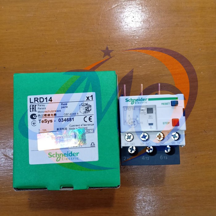 Jual Thermal Overload Relay LRD14 7-10A Schneider | Shopee Indonesia