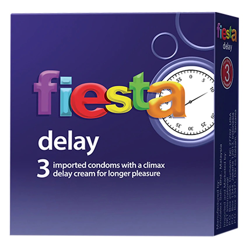 Jual Kondom Fiesta Per Pack isi 3s Lengkap - Grape Strawberry ultra ...