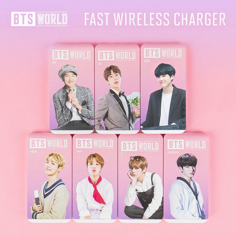 Jual OFFICIAL BTS WORLD NETMARBLE - FAST WIRELESS CHARGER | Shopee ...