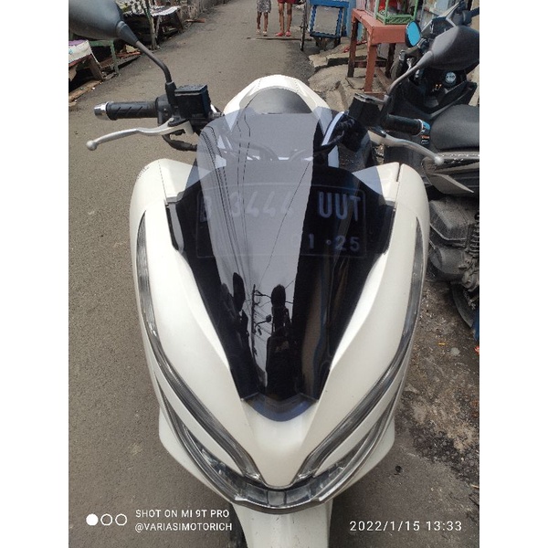 Jual visor PCX 150 - windshield PCX 150 lokal | Shopee Indonesia