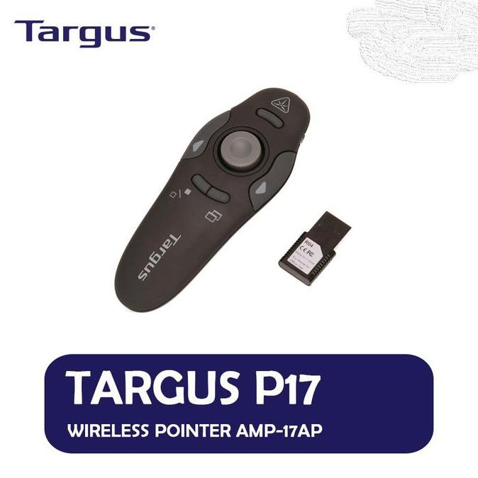 Jual Pointer TARGUS P17 AMP-17AP Wireless Presenter with Cursor Control ...