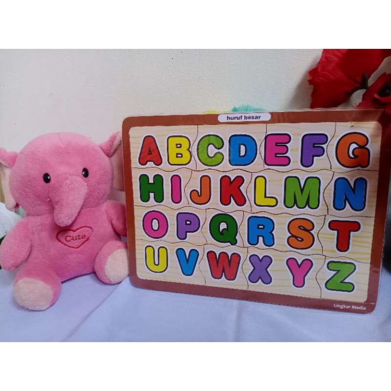 Jual MAINAN UNTUK ANAK BELAJAR MENGENAL HURUF DAN MENYUSUN HURUF ...