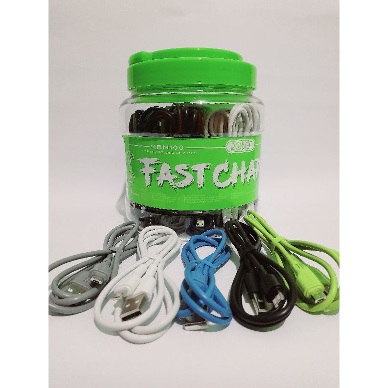 Jual Kabel data Robot RBM 100/pcs | Shopee Indonesia
