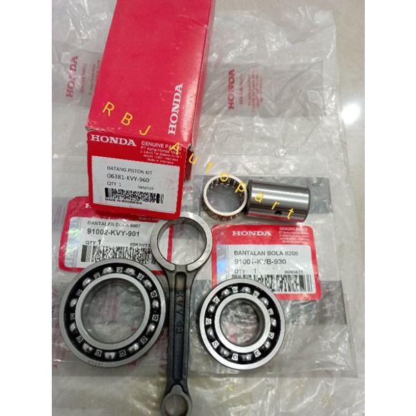 Jual Stang seher K44/KVY + Bearing 6007+6205 Honda Beat Karbu Spacy ...