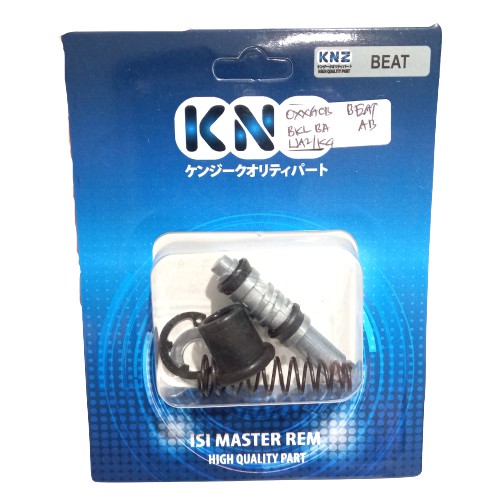 Jual ISI SEAL SIL / KARET MASTER REM KIT ATAS / DEPAN BEAT KARBU / FI ...
