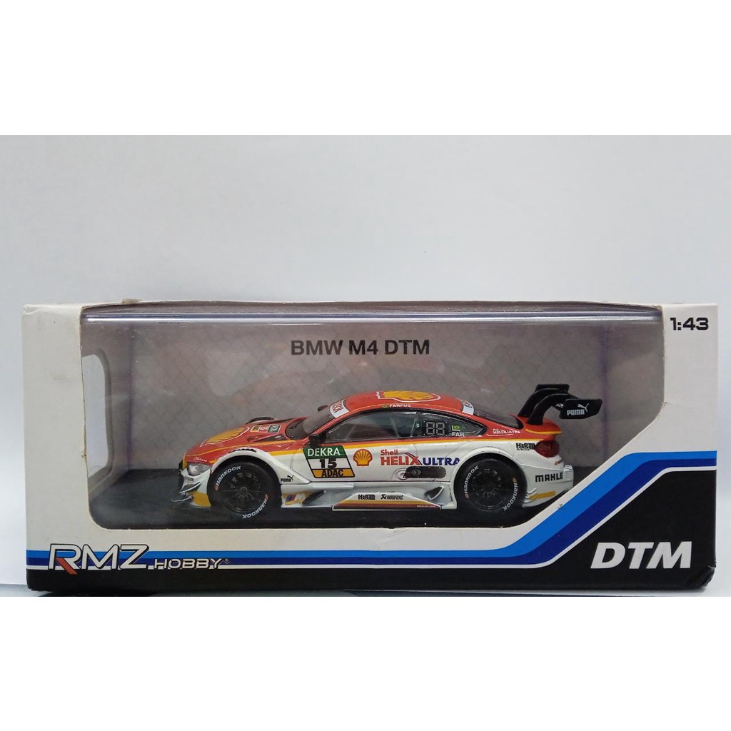Jual RMZ HOBBY BMW M4 DTM Shell Merah Putih Die Cast Bosch Mobil Mainan ...