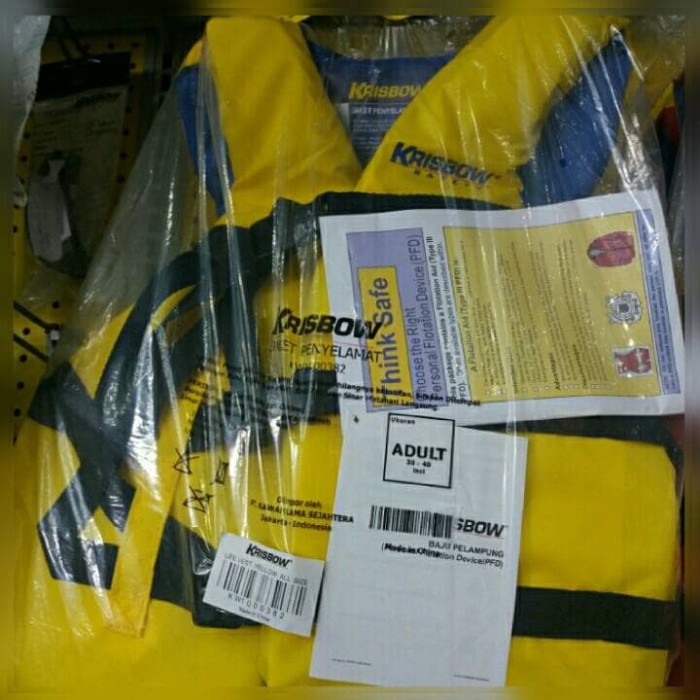 Jual LIFE JACKET / PELAMPUNG KRISBOW | Shopee Indonesia