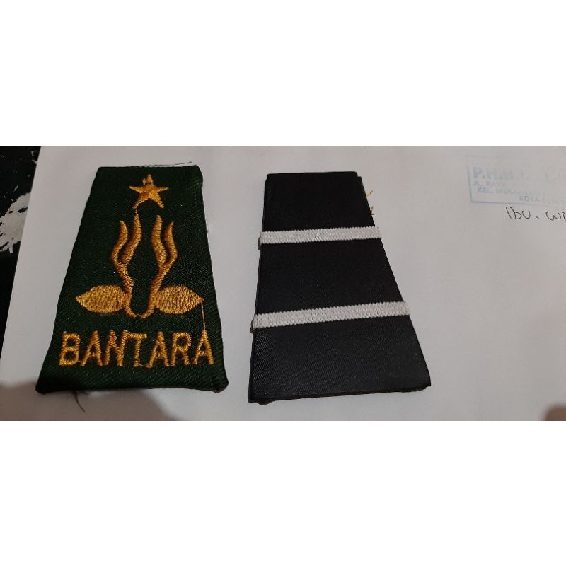 Jual pangkat Bantara karet | Shopee Indonesia