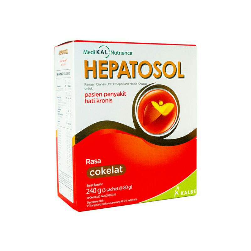 Jual HEPATOSOL COKLAT 240 G SUSU KESEHATAN HATI | Shopee Indonesia