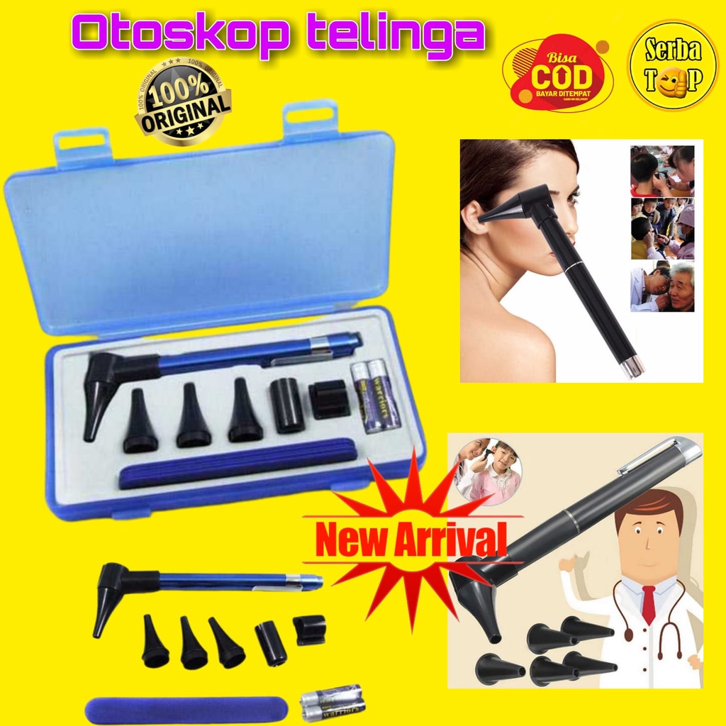 Jual Otoskop Alat Pemeriksa Telinga THT Merawat Telinga otoskop telinga ...