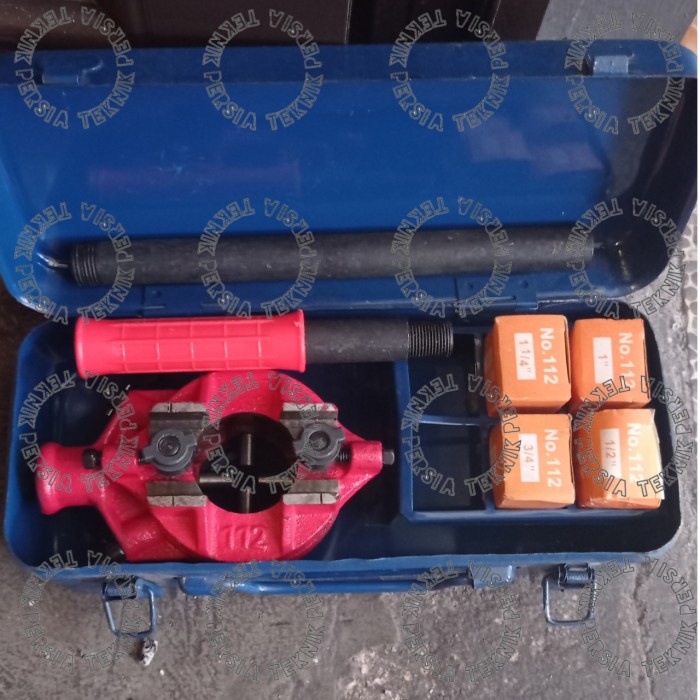 Jual TST | Alat Senai Drat Pipa Manual 112 Ratchet Die 1/2-1 1/4 ...