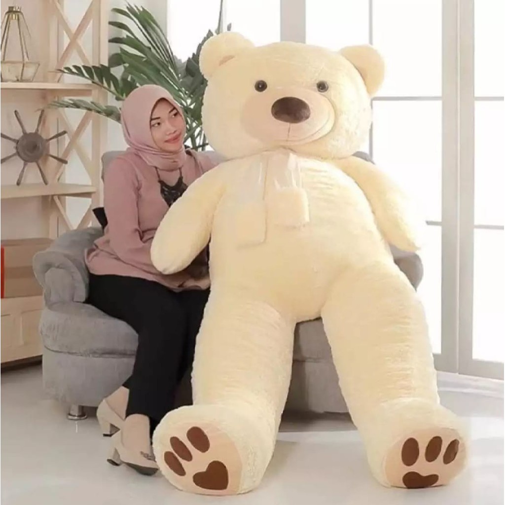 Jual Boneka Teddy Bear Super Jumbo Ukuran 1,5 Meter | Shopee Indonesia